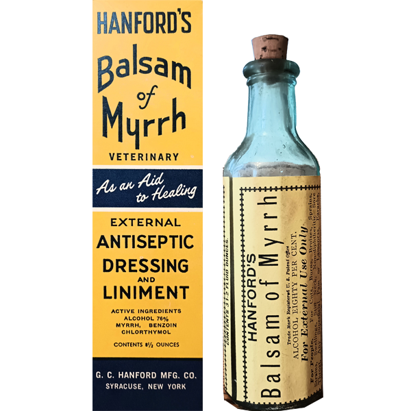 About – Hanford’s Balsam of Myrrh